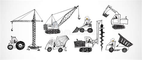Loader Cranes Stock Illustrations 324 Loader Cranes Stock