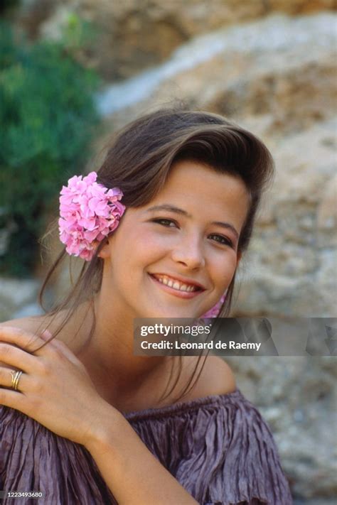 French Actress Sophie Marceau In Ibiza News Photo Getty Images