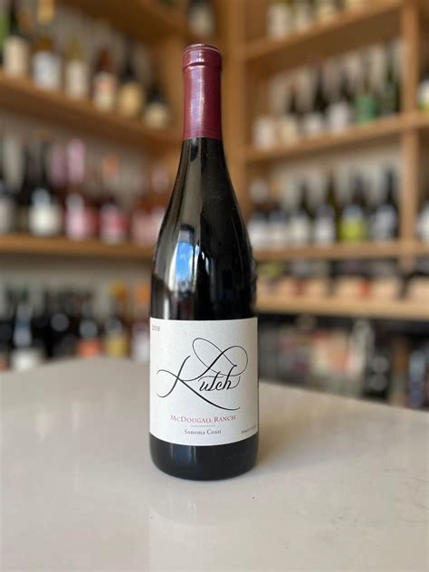 Kutch Mcdougall Ranch Pinot Noir Smith And Gertrude