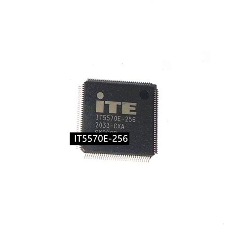 1pcs It5570e 256 It5570e 256 Qfp 128 