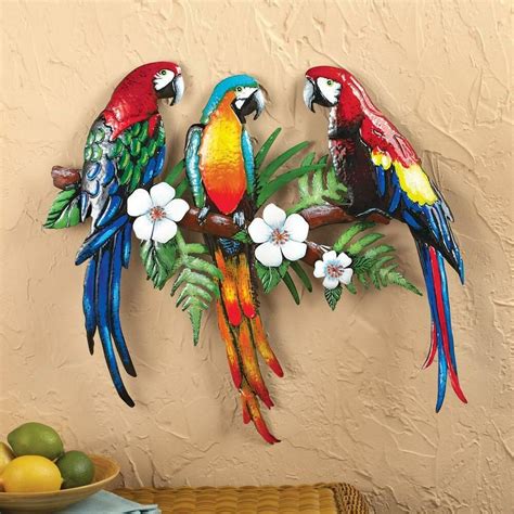Outdoor Bird Metal Wall Art At Steven Payton Blog