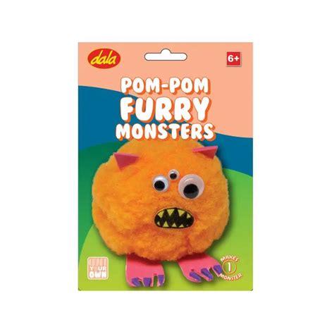 Dala Pom Pom Furry Monsters The Deckle Edge