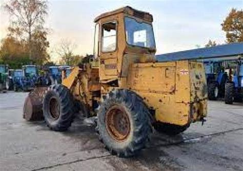 Bray Ps4000 Wheel Loader Specs 1977 2024 Lectura Specs
