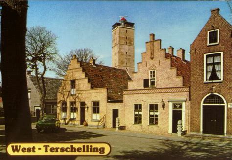 Pin Van Tom Van Wijk Op Terschelling Ansichtkaarten Verzameling