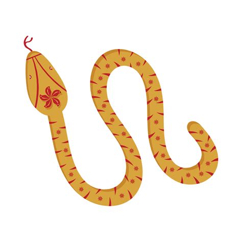 Snake Chinese Zodiacal Animal 16762825 Vector Art At Vecteezy