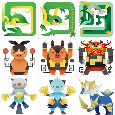 Pmh Gen 5 Starters Pokemon All Pokemon Pokemon Pictures