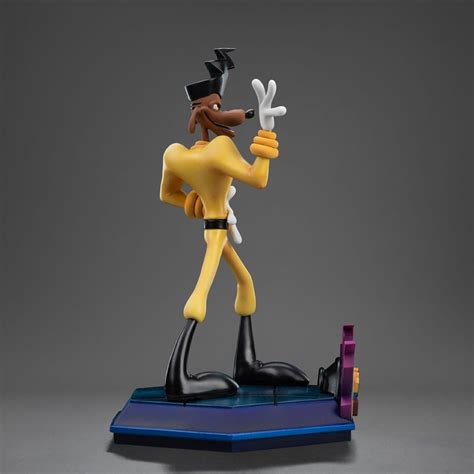 A Goofy Movie Art Scale Statue 1 10 Powerline 24cm Hobby Figures