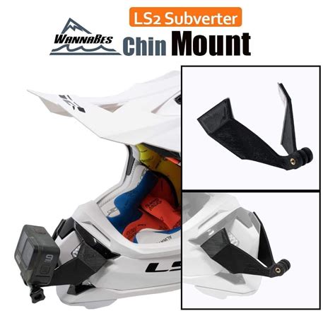 Buy Chin Mount For Ls2 Subverter Helmets Online At Lowest Price In Ubuy