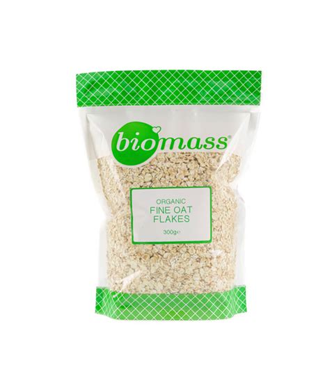 Biomass Organic Small Oat Flakes New Earth