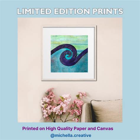 Limited Edition Prints Michella Creative