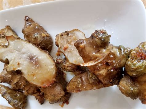 Roasted Sunchokes Simple Comfort Food