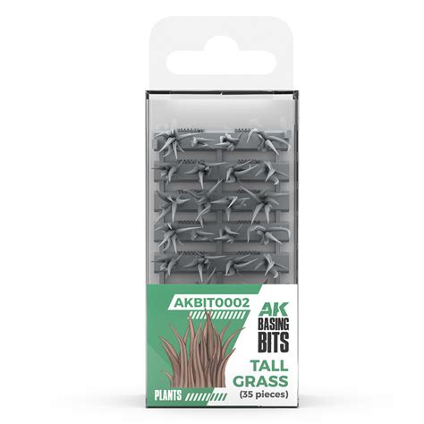 Tall Grass Basing Bits 35 Pieces Brookhurst Hobbies
