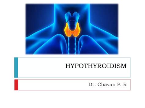 Hypothyroidism Diagnosis Etiopathogenesis And Treatment Pptx