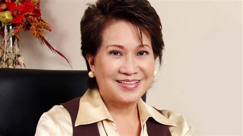 Former Senator Tessie Aquino Oreta Dies