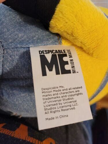 Despicable Me Minions Movie Minion Bob W Teddy Bear Talking Blushing Plush 4550114821