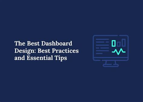Best Dashboard Design Tips And Best Practices For 2025