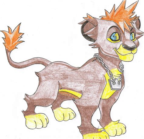 Sora Lion King World By Jimeikuro On Deviantart