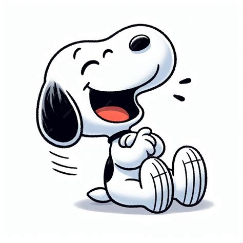 Premium Photo Snoopy Cartoon Character