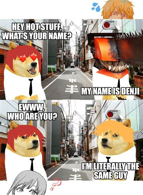 Chainsaw Man Best Denji Man