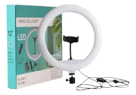 Ring Light 30cm 12 Polegadas Sem Tripé Iluminador Youtuber Mercadolivre