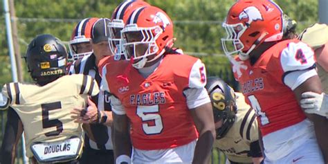Carson Newman Rolls Past West Virginia State In Season Opener