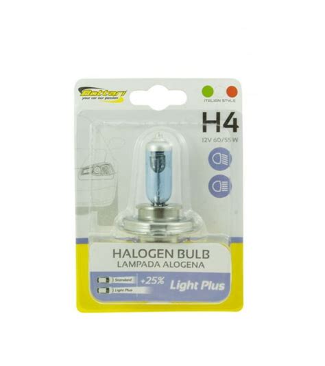 Bec Halogen H4 Plus