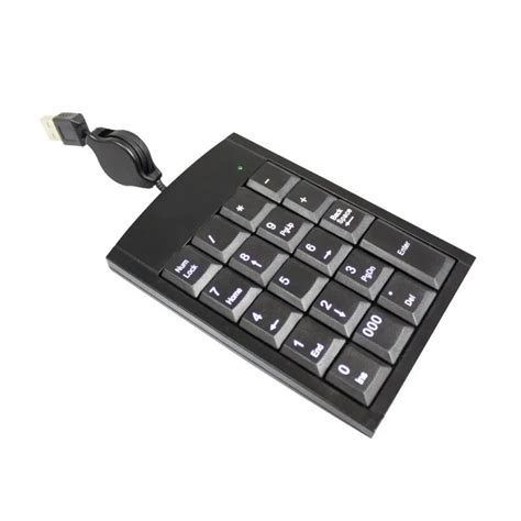 Volkano Numeric Series Usb Keypad Black Valuecity