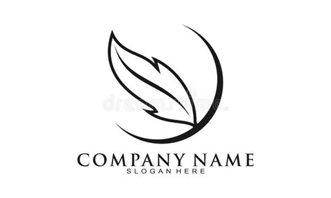 Simple Leaf Symbol Logo Vector Stock Vector Illustration Of Corporate Chamomile 267428098