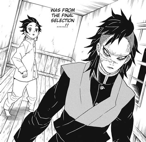 Demon Slayer Genya Manga Panel Read Anime Online