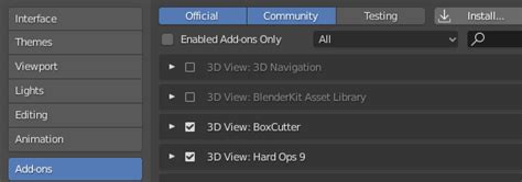 Installing Radeon Prorender For Blender Amd Radeon Prorender