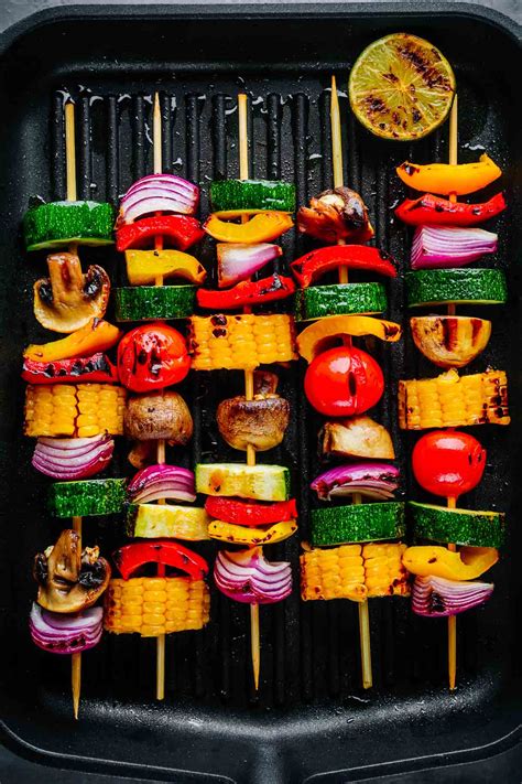 How To Cook Veggie Kabobs On The Stove
