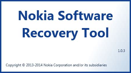 Nokia Software Recovery Tool Download