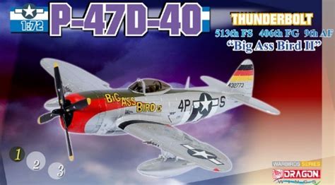 P 47d Thunderbolt Big Ass Bird Ii Usaaf Warbirdmodelle