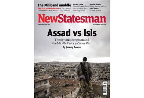 In This Weekâts New Statesman Assad Vs Isis