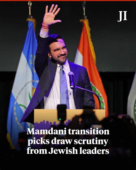 Jewish Zohran Mamdani The Mayor Elect Of New York City Rolled Out