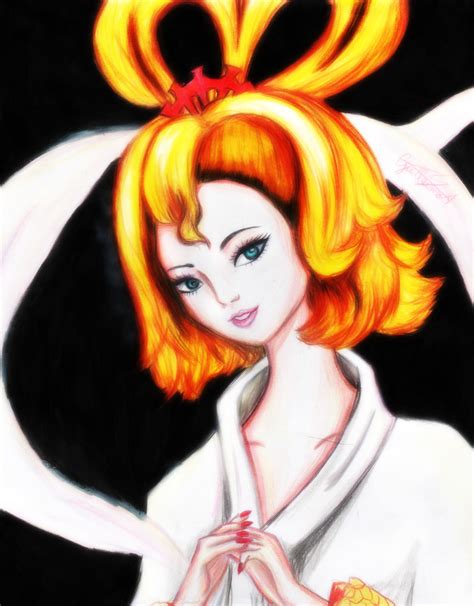 Drawing Of Otohime One Piece By Guillermoantil On Deviantart