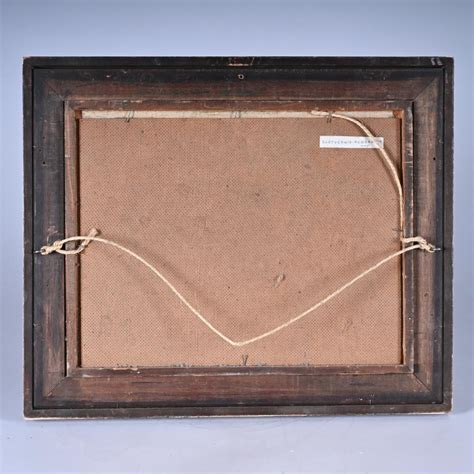 Lot Frans Coppens 1895 1975 Oil On Panel Landscape