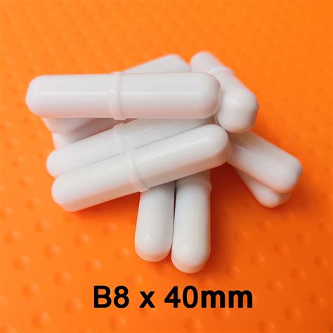 10 St B8 X 40mm Magnetblandare För Vit Omrörare Grandado