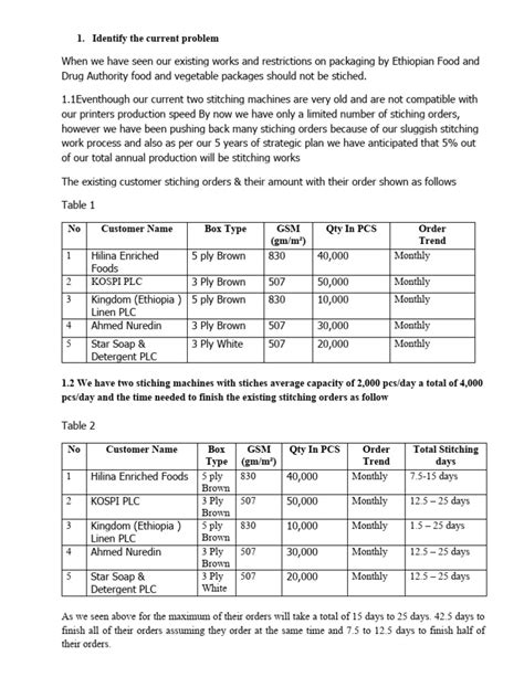 Stiching Machine Feasibility Study Pdf