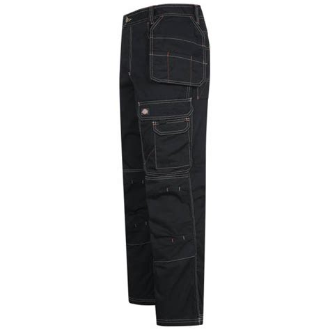 Dickies Redhawk Pro Men Work Trousers Dk0a4xsublk1 Blk