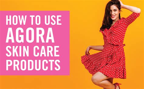 How To Use Agora Skincare Products | MOMMA