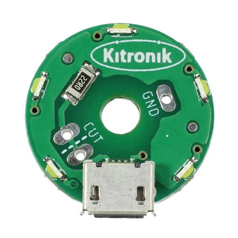 kitronik round side illumination led module opencircuit