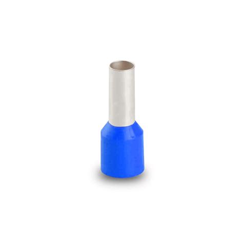 Terminal Sobremoldeado Tubular Aislado Tipo Puntera E2510 Isa