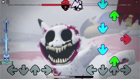 Fnf Frostbite But Typhlosion Doesnt Die Roblox Edition Youtube