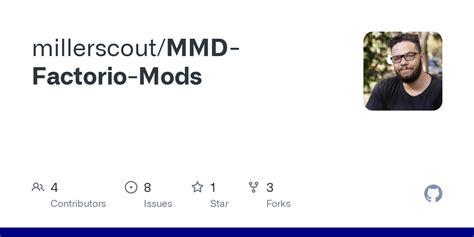 GitHub Millerscout MMD Factorio Mods