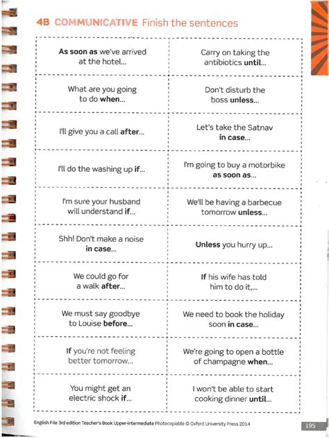 Future Time Clauses Pdf