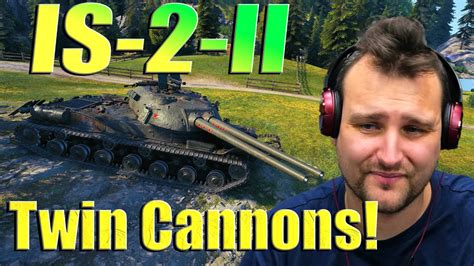 Is 2 Ii Two Guns Are Better Than One World Of Tanks Youtube
