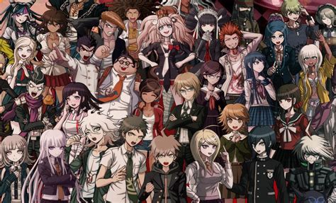 Danganronpa Smashes 5m Shipments Announces 10th Anniversary Stream