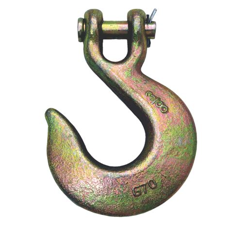 Grade 70 Transport Clevis Slip Hook 38 In Fehr Bros