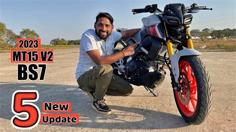New Yamaha Mt 15 V2 Bs7 Flex Fuel On Road Price New Update Full Review